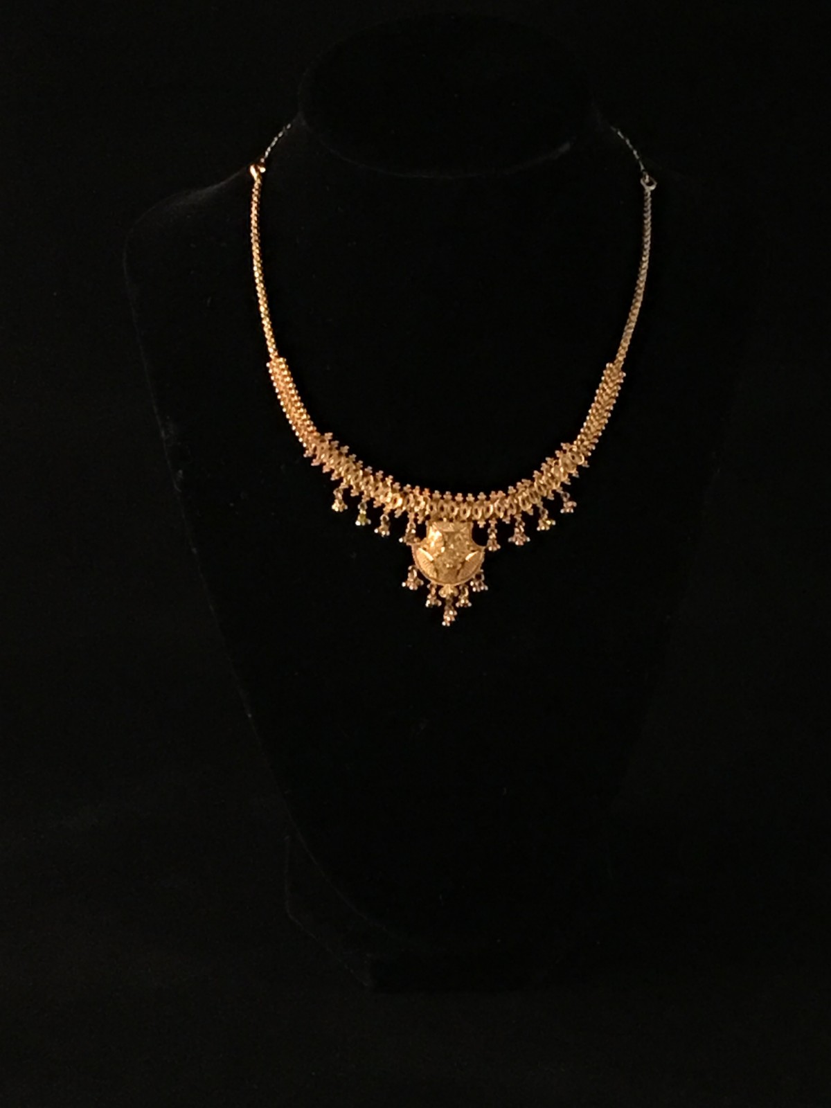 21K Gold Necklace - Elite Jewelers